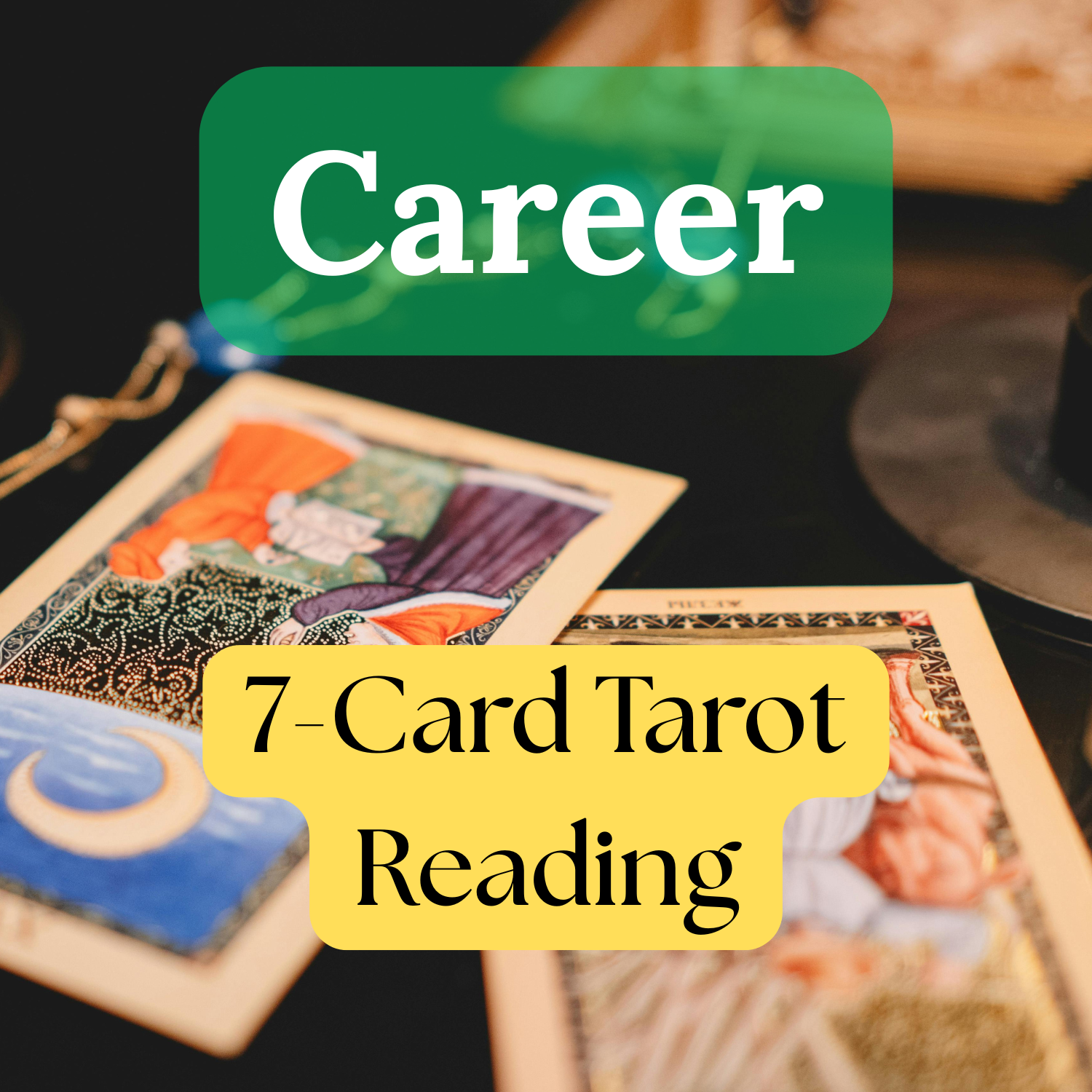 Career Overview 7-Card Tarot Reading – Healing Winds Emporium